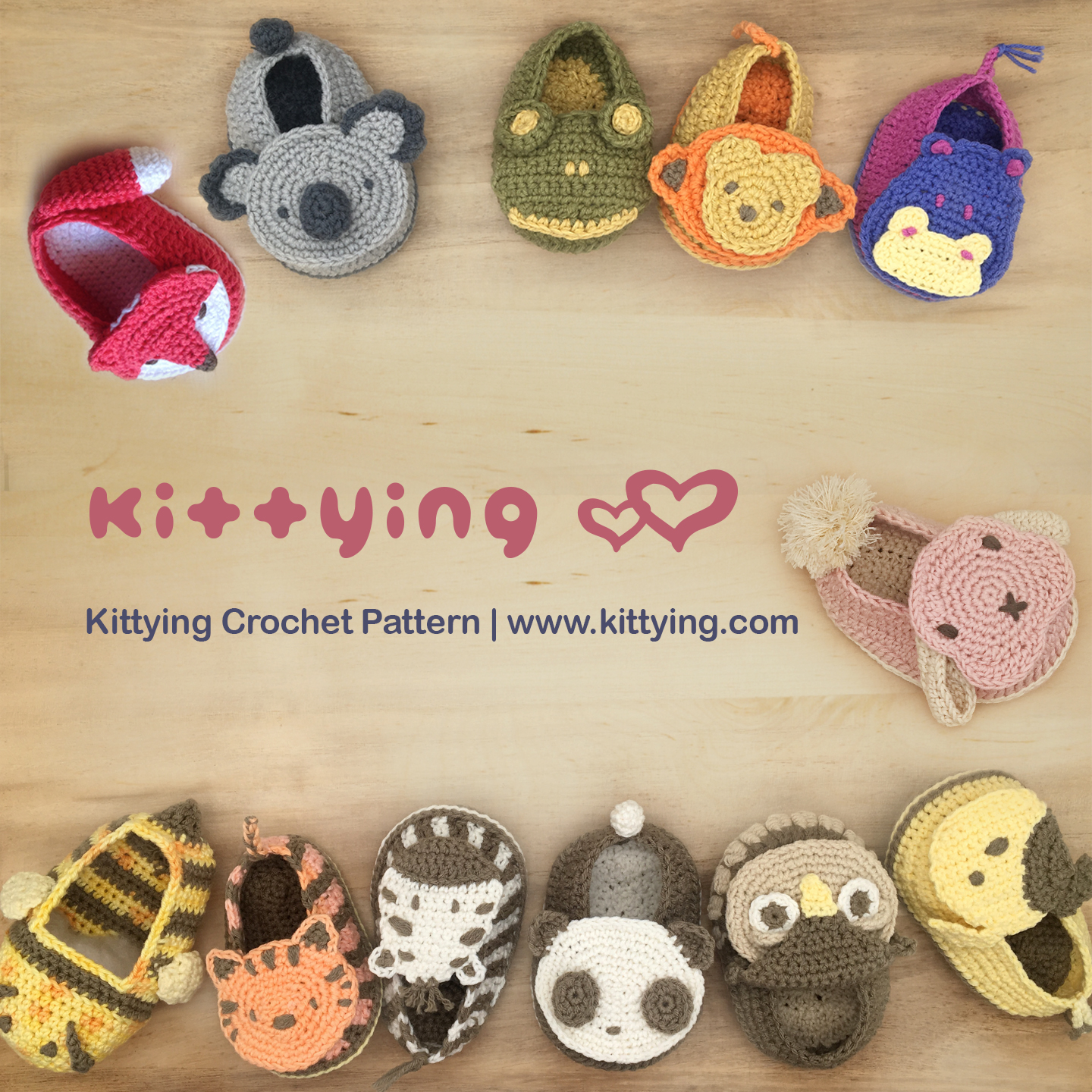 Scrunchies Hair Tie Free Crochet Pattern by Kittying Crochet Pattern