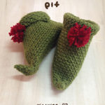 Elf Baby Booties Crochet Pattern for Christmas Winter Holiday ...